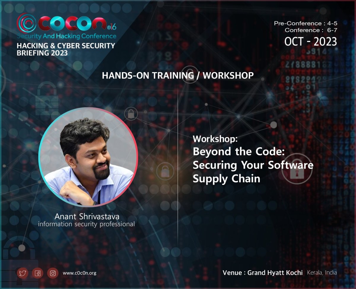 Beyond the Code: Securing Your Software Supply Chain – Cyfinoid Research