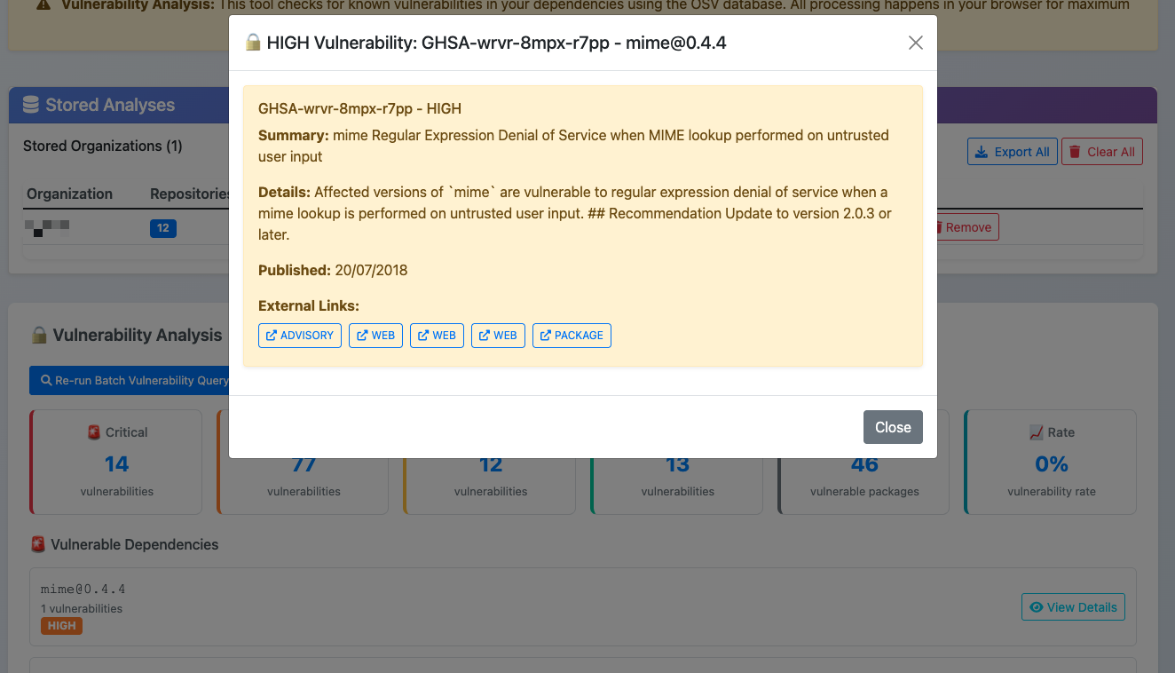 SBOM Play: Simplified SBOM Visualization Tool for Developers
